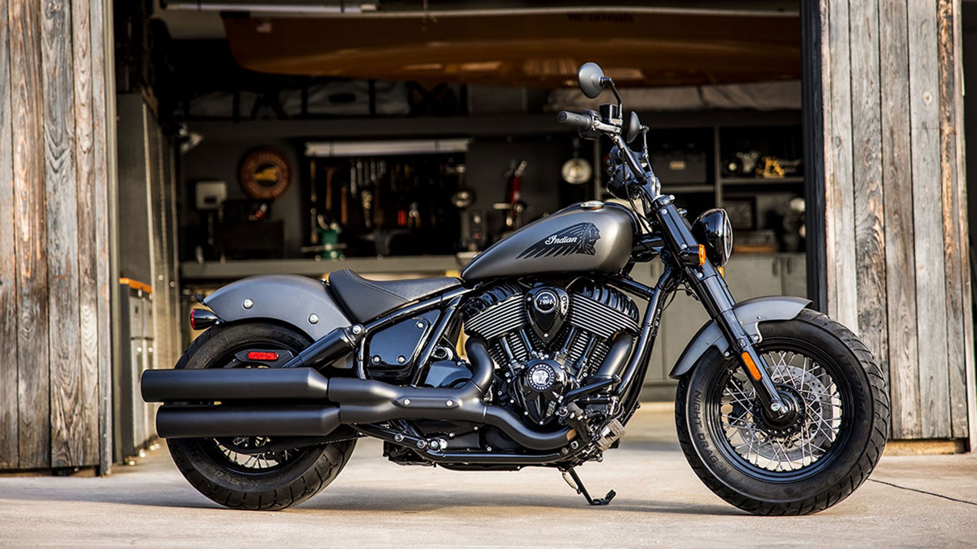 indian chief bobber dark horse - Rising Sun Townsville